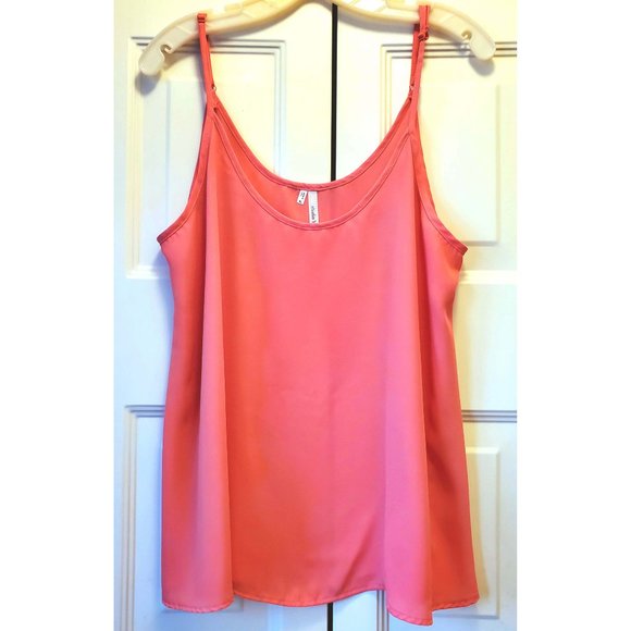 Studio Y | Tops | Studio Y Coral Tank Top Xl | Poshmark